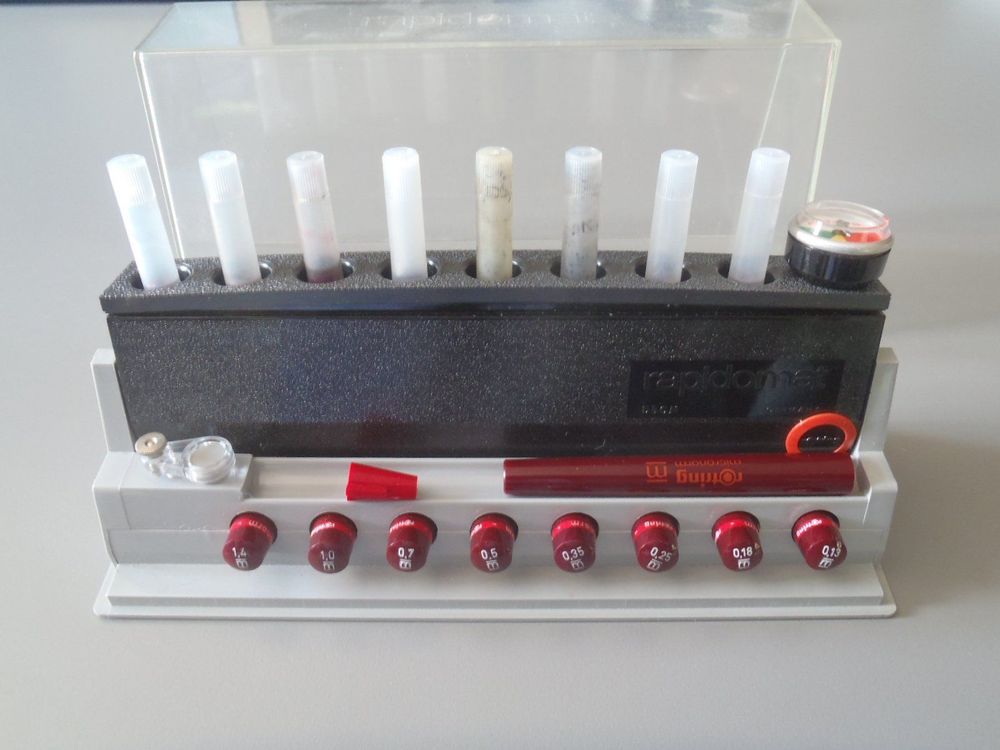 Rotring Rapidomat mit Rapidographen (Gebraucht) in für CHF 7 – mit ...