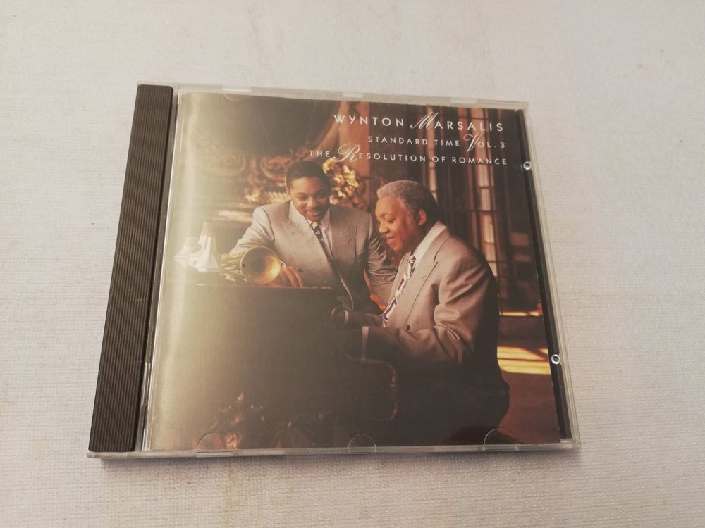 WYNTON MARSALIS - STANDARD TIME VOL. 3 - THE RESOLUTION OF R (Gebraucht) in Bern für CHF 5 – mit ...