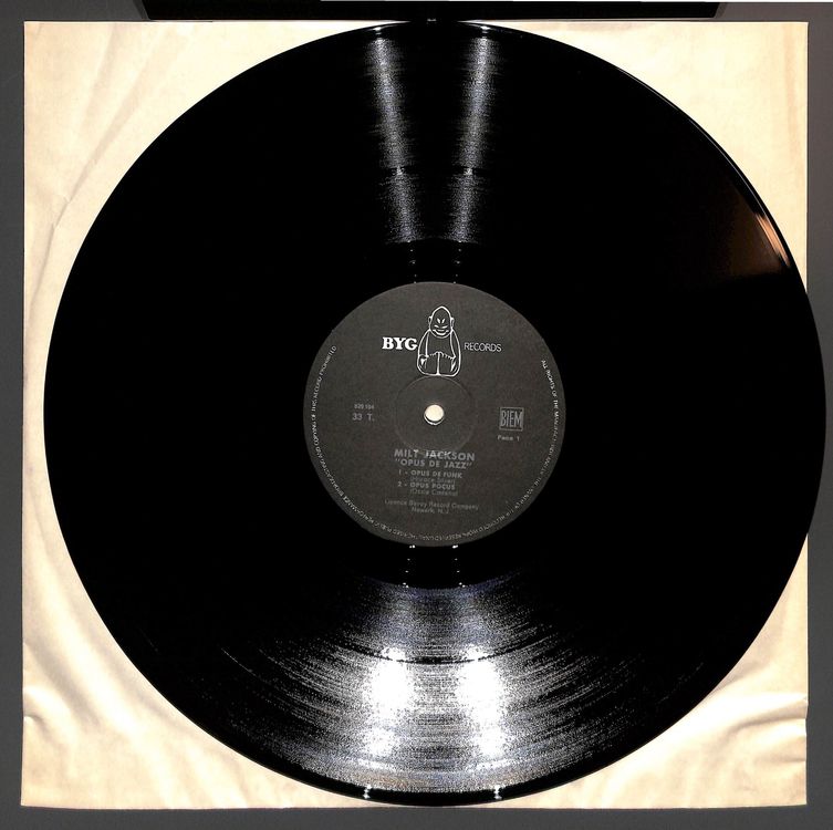 MILT JACKSON - OPUS DE JAZZ. FRANK WESS HANK JONES EDDIE JON (Neu (gemäss Beschreibung)) in ...