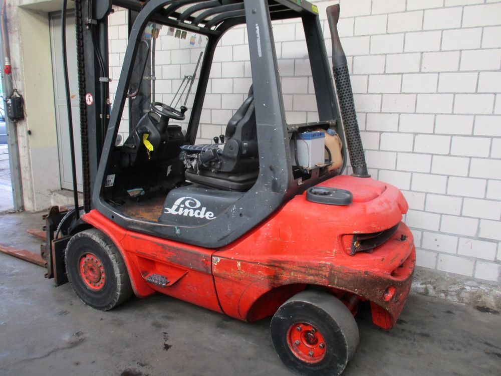 STAPLER LINDE H25D DIESEL GABELSTAPLER AB 1FR (Gebraucht) in Seon für CHF 9011 – nur Abholung ...