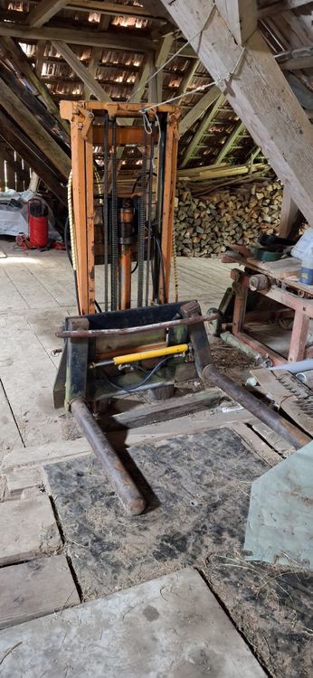 Heckstapler für Siloballen (Gebraucht) in Langnau i. E. für CHF 1000 ...