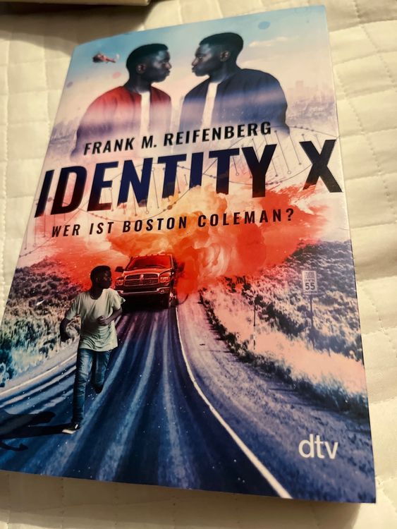 Identity X Jugendbuch | Kaufen auf Ricardo