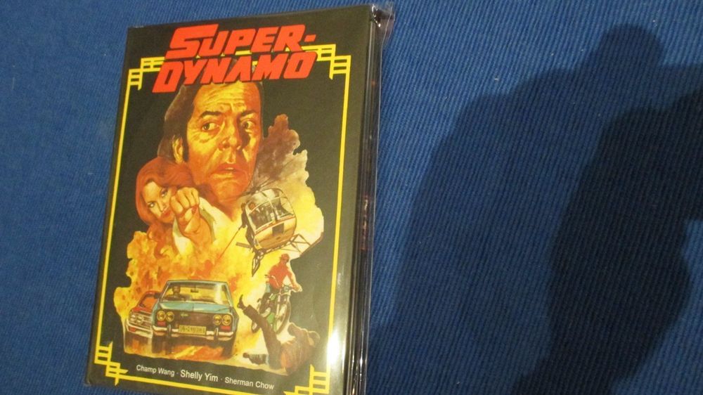 Mediabook Super Dynamo KULT / RAR DVD | Kaufen auf Ricardo