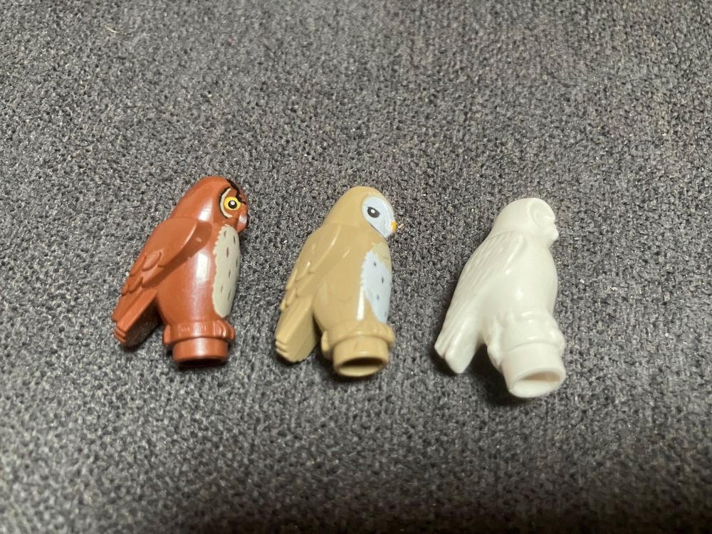 Lego figurine animal 3 owls hiboux Minifiguren | Kaufen auf Ricardo