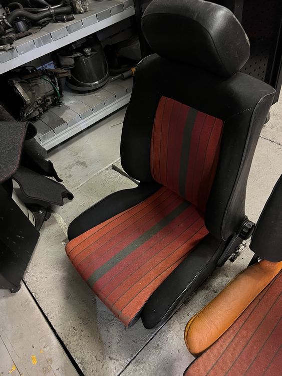 Originale Sitze Golf 1 GTI (Gebraucht) in Raron für CHF 180 – nur ...