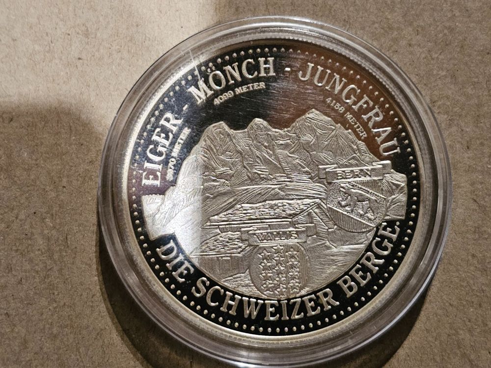 Die Schweizer Berge☆EIGER.MONCH.JUNGFRAU | Kaufen auf Ricardo