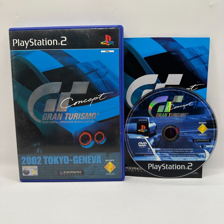 Gran Turismo 2002 Tokyo-Geneva Playstation 2 (Gebraucht) in Düdingen für CHF 5.9 – mit Lieferung ...