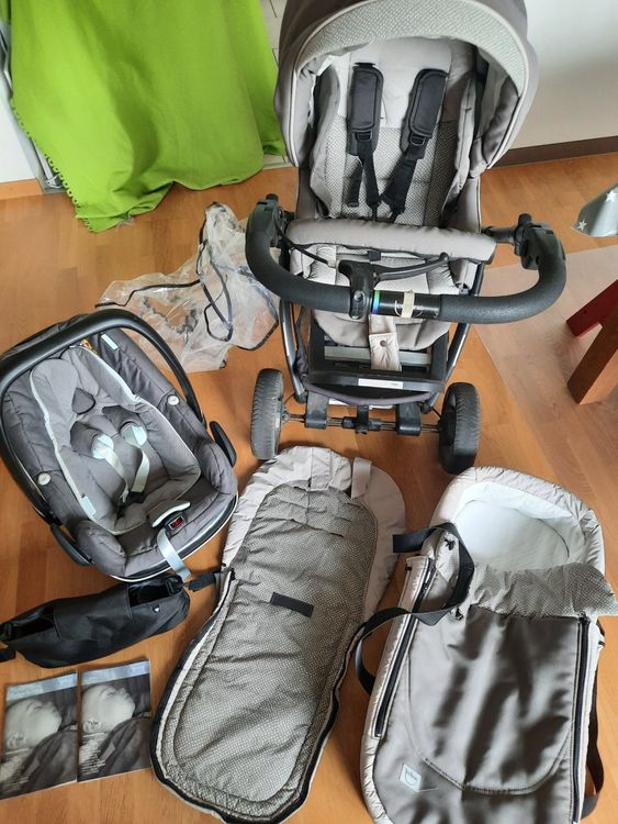 Teutonia Kinderwagen + Zubehör (u.a.Maxicosi,Buggy-Funktion) | Kaufen ...
