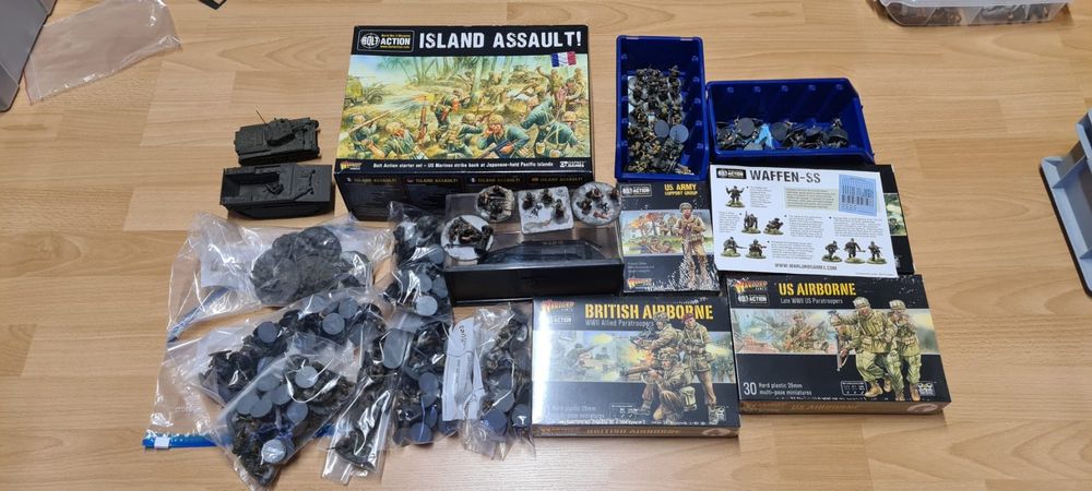 Wargame Bolt Action Big Box Set! | Kaufen auf Ricardo