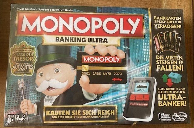 Monopoly Banking Ultra (Neu und originalverpackt) in Neuhausen für CHF ...