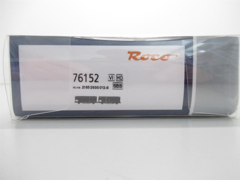 Roco 76152 SBB Doppel-Schiebewandwagen (Gebraucht) in Basel für CHF 50 – mit Lieferung auf ...