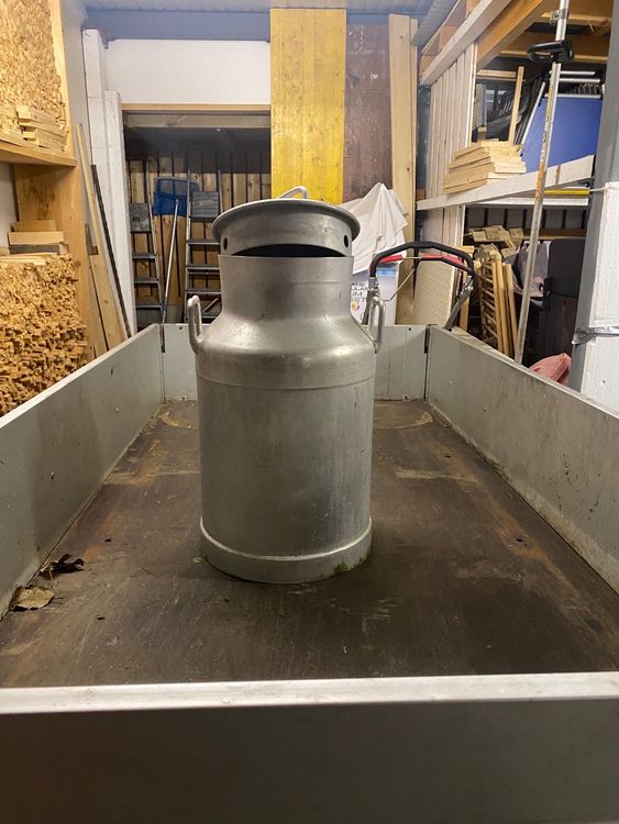 Milchkanne/boille à lait (Gebraucht) in Mervelier für CHF 50 – nur ...