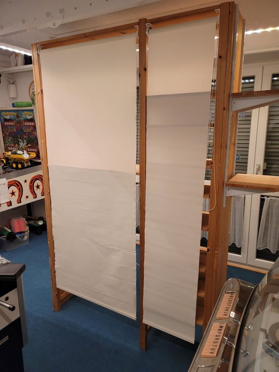 IKEA Ivar Keller Regal mit Rollo (Gebraucht) in für CHF 50 – nur ...