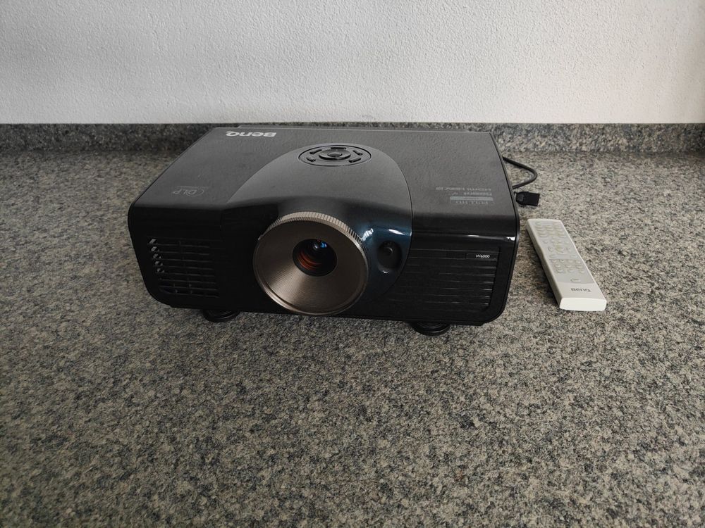 Benq DLP Beamer W6000 | Kaufen auf Ricardo