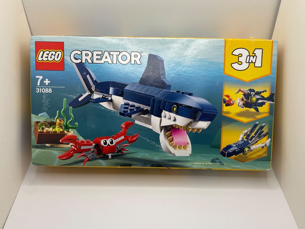 LEGO Creator 3in1 Hai 31088 mit Anleitung (Gebraucht) in Küsnacht ZH ...