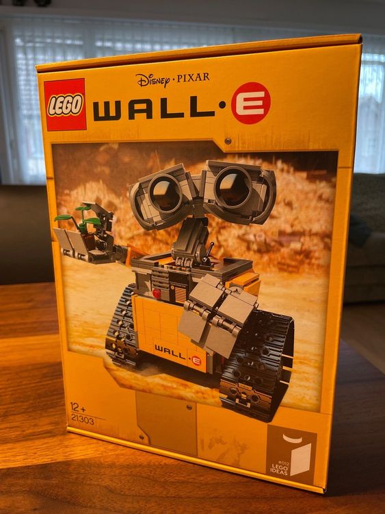 LEGO 21303 Ideas WALL•E | Kaufen auf Ricardo
