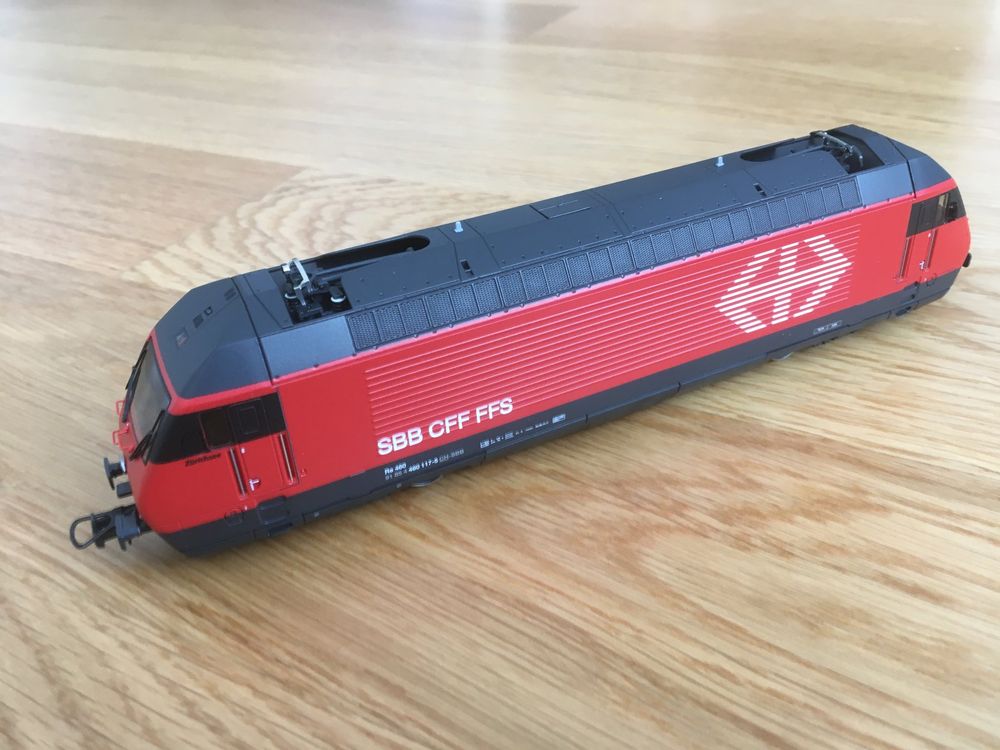 Roco 73285 SBB Re 460 117-5 Zürichsee | Kaufen auf Ricardo