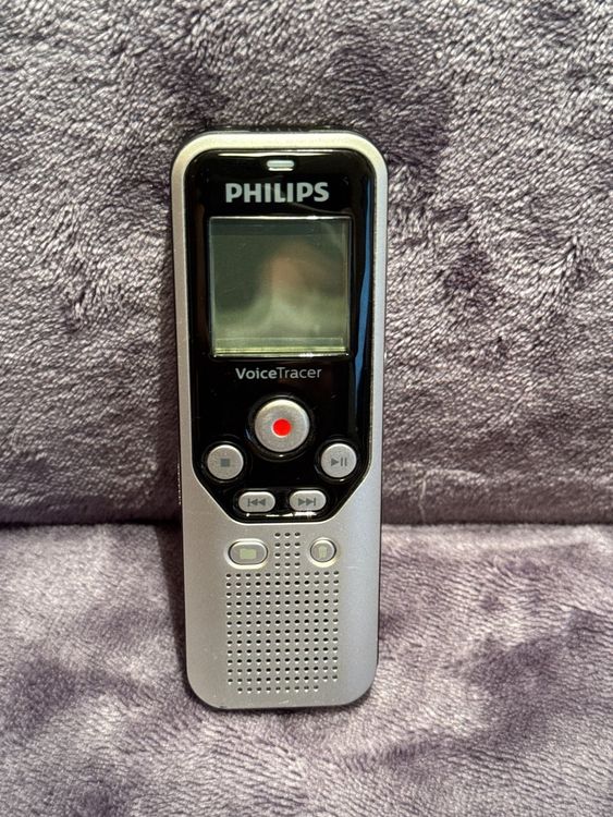 Philips VoiceTracer DVT1250 Diktiergerät (Gebraucht) in Bettlach für CHF 20 – mit Lieferung auf ...