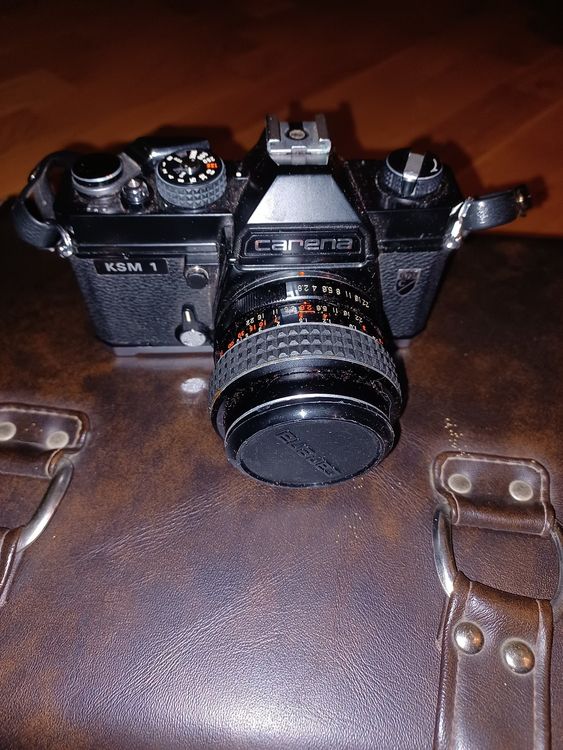 Alte Spiegelreflex-Kamera (Gebraucht) in Wynigen für CHF 6 – nur Abholung auf Ricardo kaufen