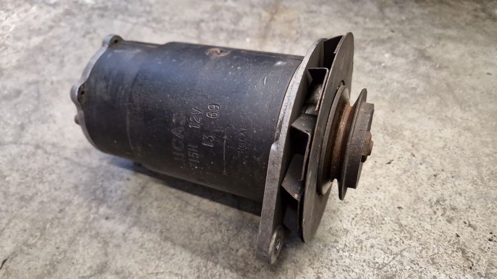 Lichtmaschine Lucas C40 Triumph Spitfire | Kaufen auf Ricardo