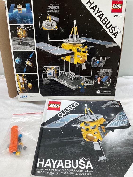 Lego Ideas 21101/ Cuusoo Nr. 2 - Hayabusa vollständig | Kaufen auf Ricardo