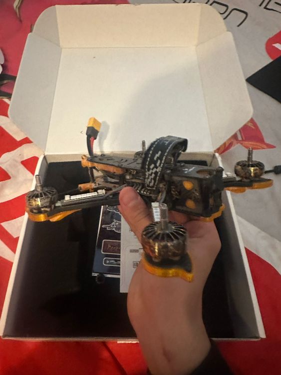 iflight Cidora SL5 Advanced Freestyle FPV Drone BNF (Neu und ...