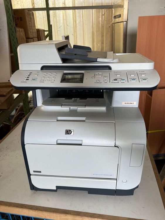 HP Color Laserjet CM2320nf MFP (Gebraucht) in Egg b. Zürich für CHF 200 ...