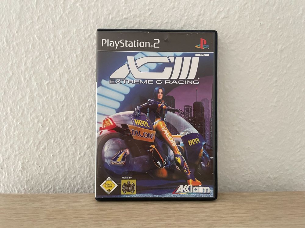 XG3 Extreme G Racing / PS2 (Gebraucht) in Allschwil für CHF 7 – mit ...