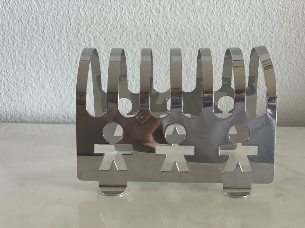 Toast rack King Kong Alessi (Gebraucht) in Echichens für CHF 18 – mit ...