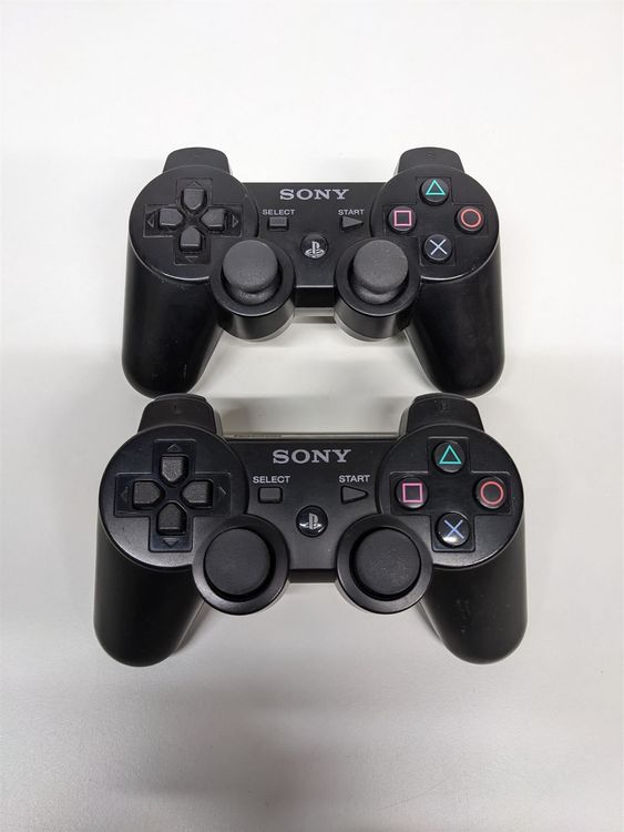 2 PlayStation 3 Controller (Original) (Gebraucht) in Menziken für CHF ...