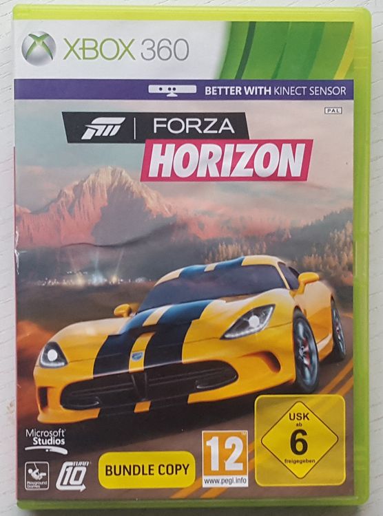 Forza Horizon - Microsoft Xbox 360 | Kaufen auf Ricardo