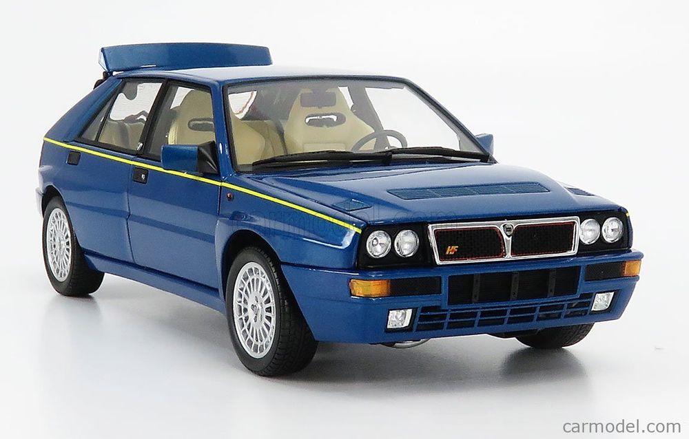 KYOSHO LANCIA DELTA HF EVO II BLU Lagos (Neu und originalverpackt) in ...