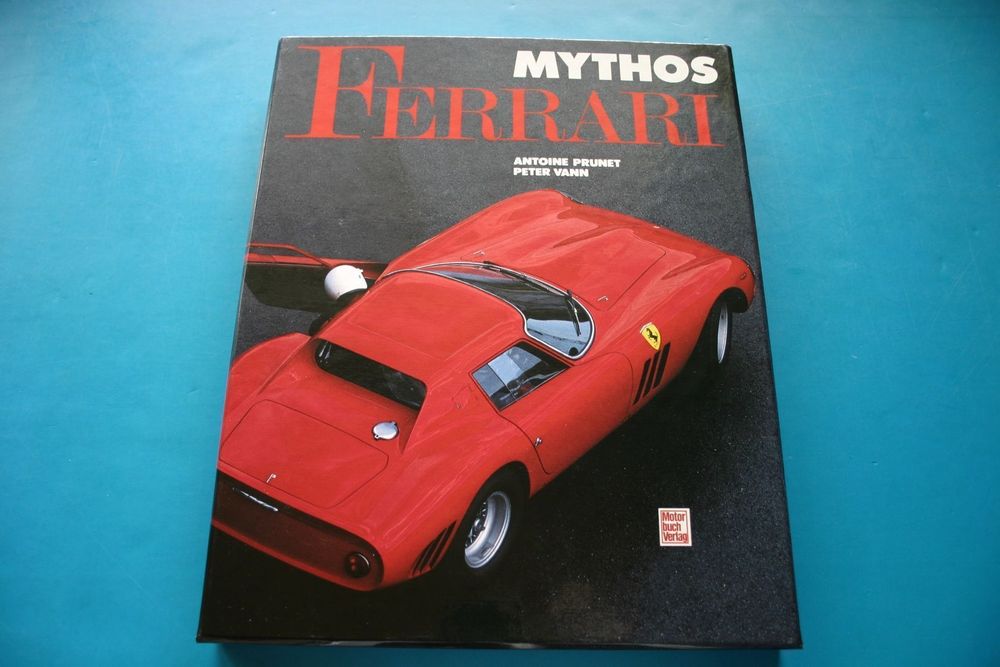 MYTHOS FERRARI | Kaufen auf Ricardo