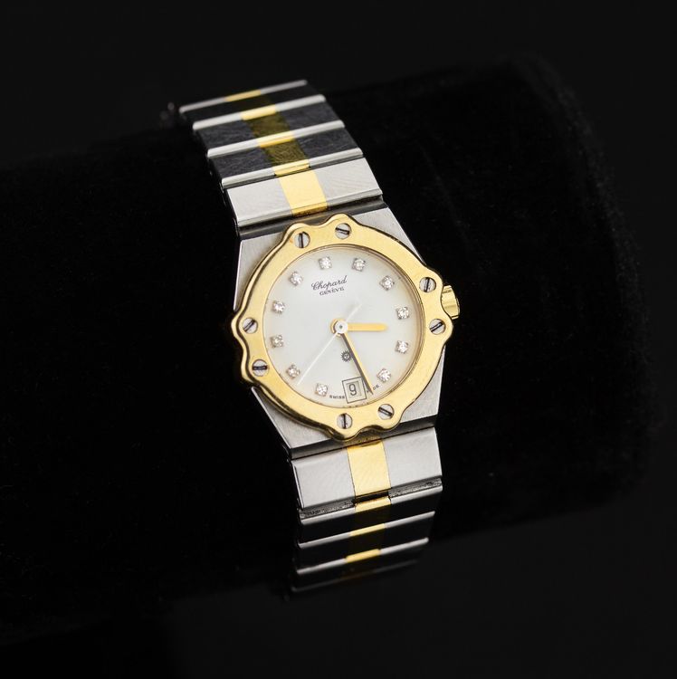 Chopard Genève - St. Moritz - Acciaio/Oro 18kt - rif. 8024 | Kaufen auf ...