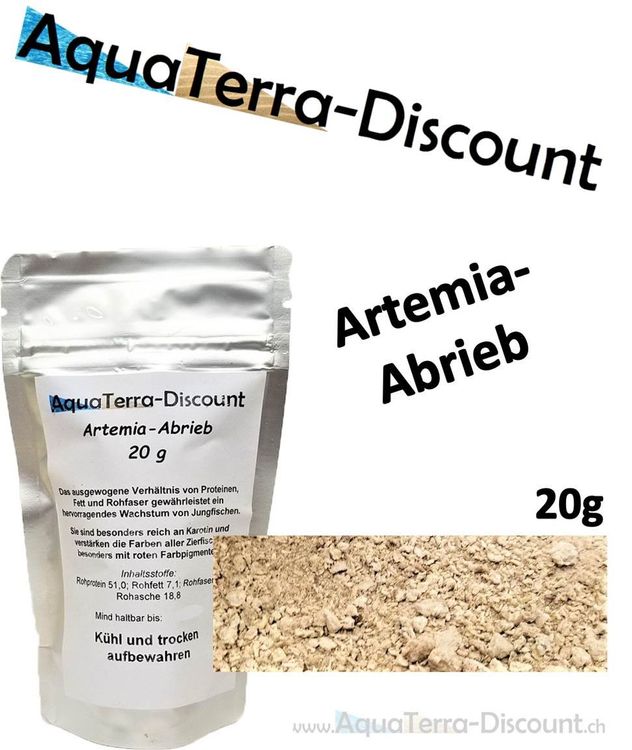 Artemia Abrieb 20 g (Neu und originalverpackt) in Turgi für CHF 3.5 ...