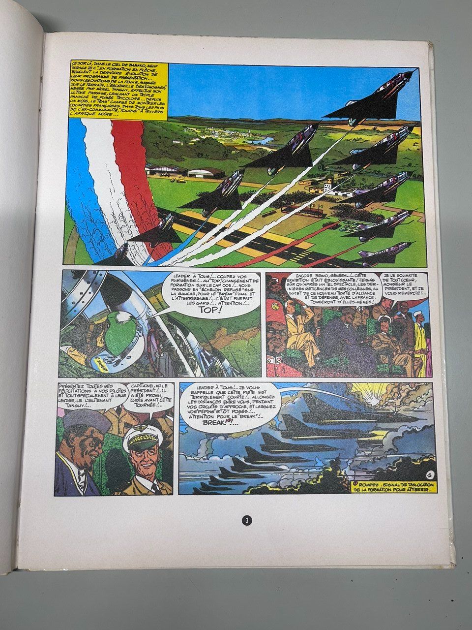 Tanguy et Laverdure, Tomo 8: Pirates du ciel - 1986 N°1219 (Usato) a ...