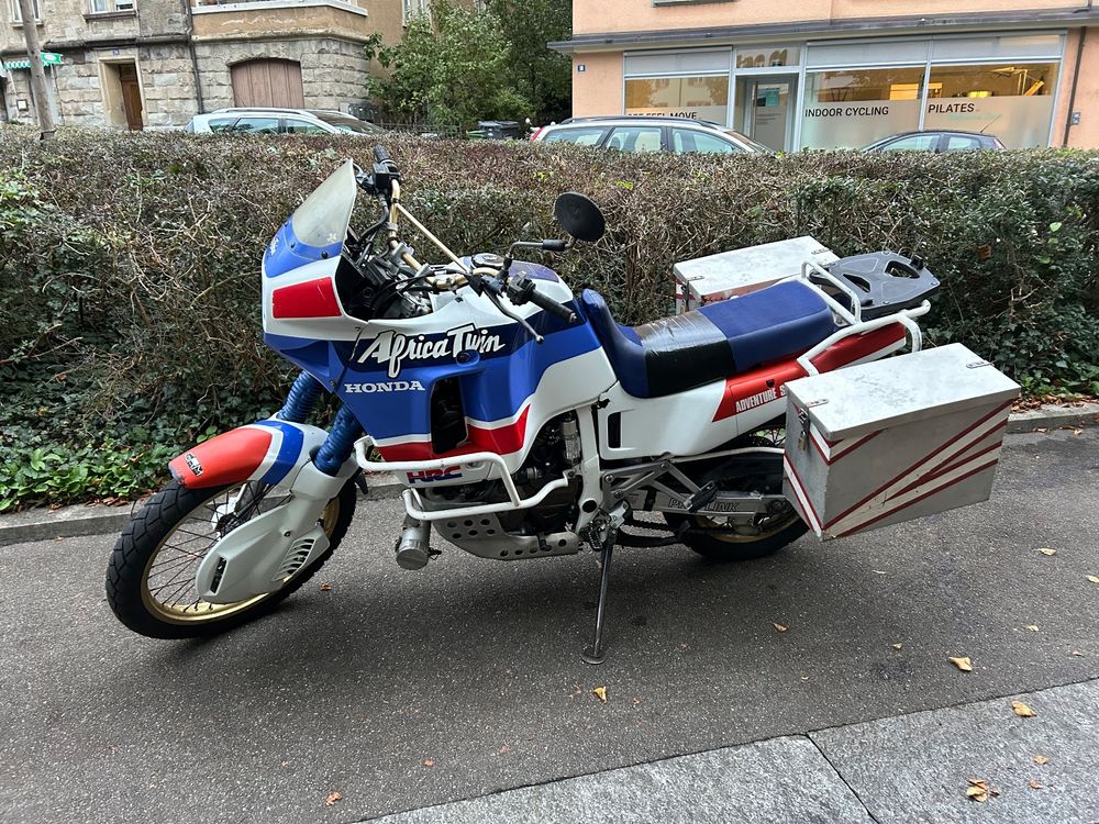 Honda Africa Twin XRV 650 (RD03) | Kaufen auf Ricardo