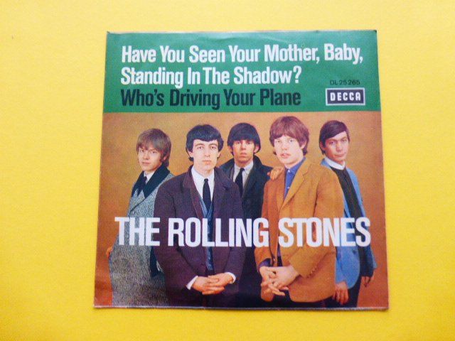 The Rolling Stones – Have You Seen Your Mother, Baby, Standi (Gebraucht ...