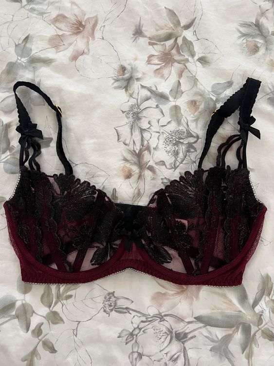 Agent Provocateur Set BH Gr. 70E und Slip & Suspender Gr. S (Neu ...
