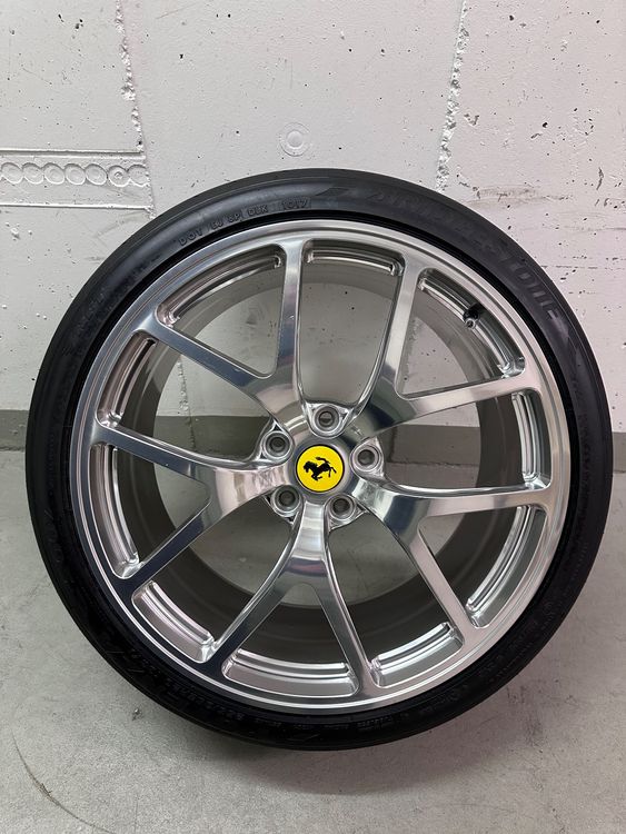 Original 20 Zoll Felge Ferrari 599 GTO Chrom | Kaufen auf Ricardo
