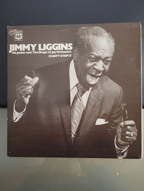 Jimmy Liggins, His Guitar And The Drops Of Joy Orchestra (Gebraucht) in ...