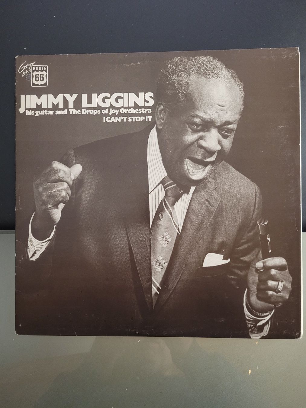 Jimmy Liggins, His Guitar And The Drops Of Joy Orchestra (Gebraucht) in ...