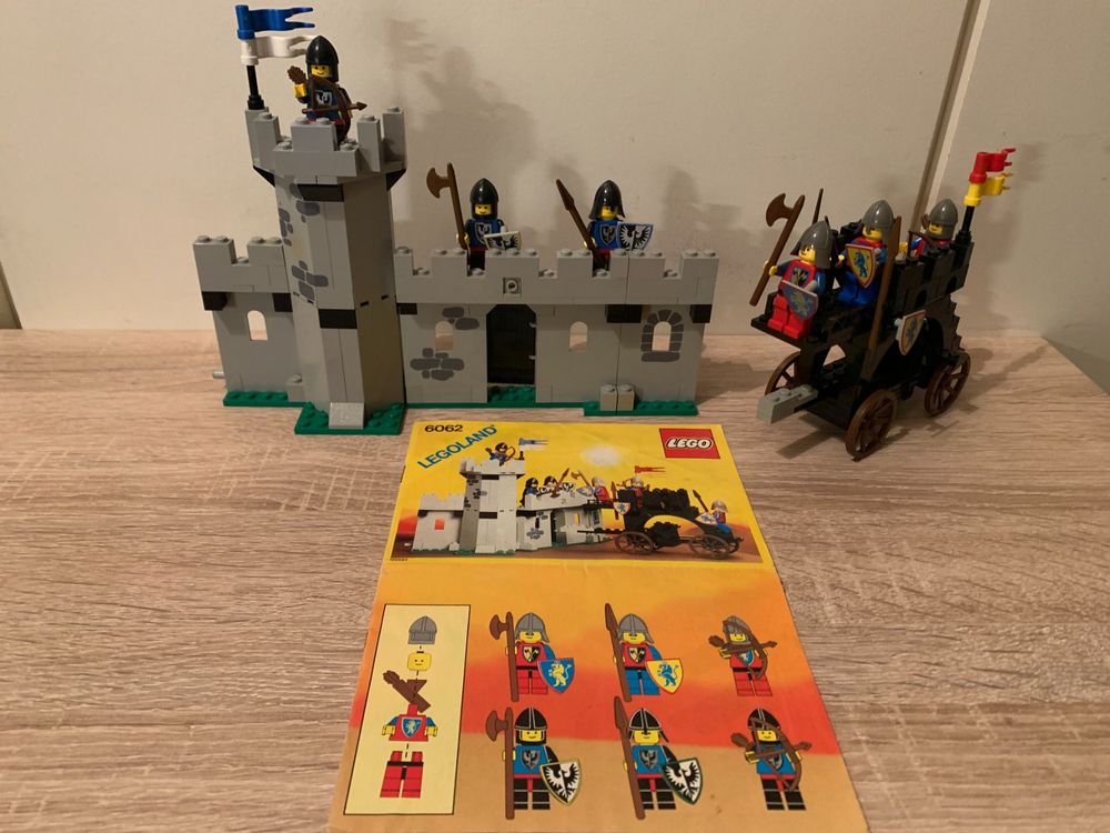 LEGO Ritter 6062 Battering Ram | Kaufen auf Ricardo