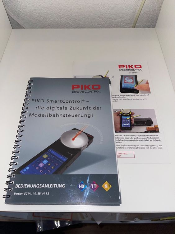PIKO Smart Control Digital Basis Set 55040 neuwertig (Neu (gemäss ...