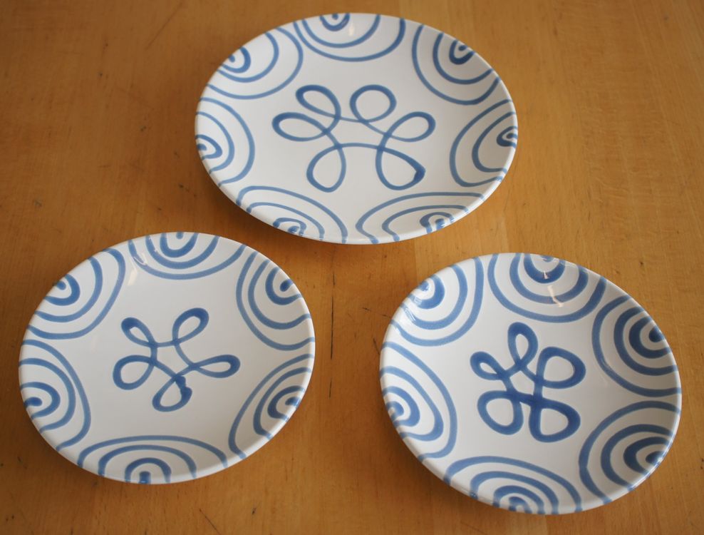 Gmunder Keramik Teller (Gebraucht) in Kriens für CHF 40 – nur Abholung ...