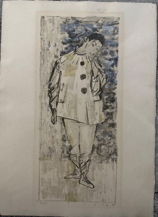 Hermann Alfred Sigg (1924) Litho.Handsig (Gebraucht) in Hochdorf für CHF 5 – mit Lieferung auf ...