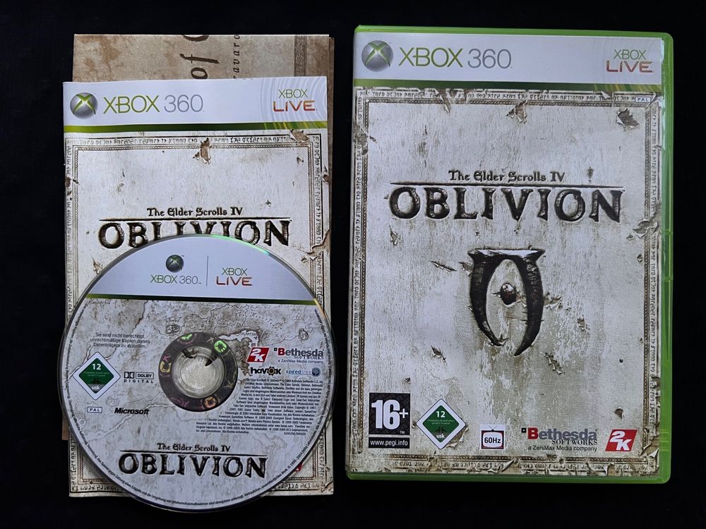 THE ELDER SCROLLS IV-OBLIVION XBox 360 | Kaufen auf Ricardo