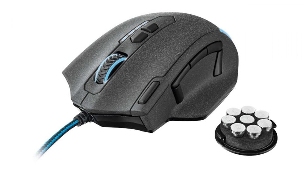Trust GXT 155 Caldor RGB Gaming-Mouse (Neu (gemäss Beschreibung)) in ...