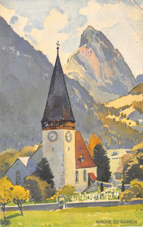 Saanen, Kirche | Kaufen auf Ricardo