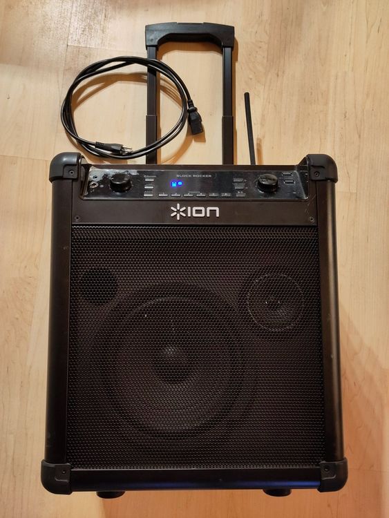ION Block Rocker Bluetooth | Kaufen auf Ricardo